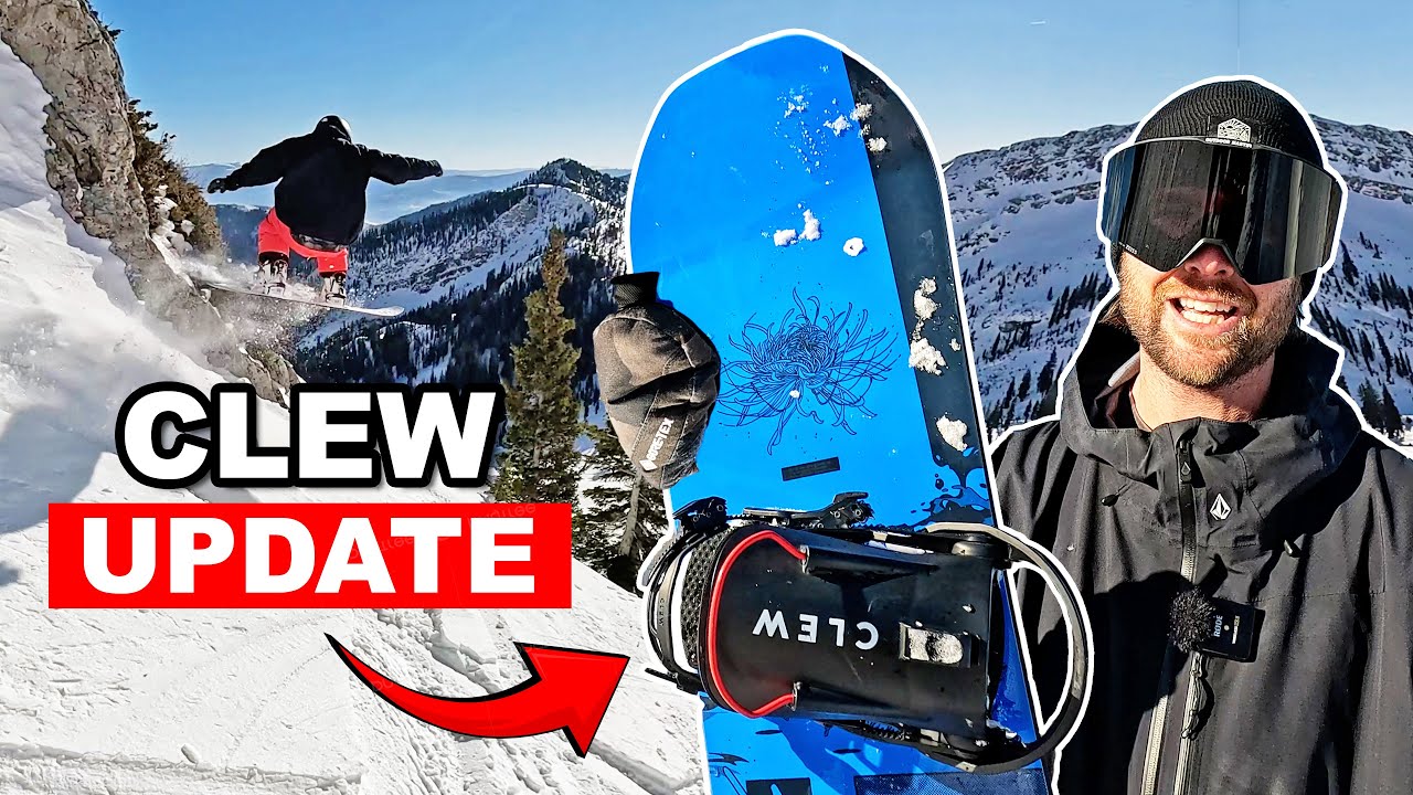 3 Month Update on the Clew Step-In Snowboard Bindings - YouTube