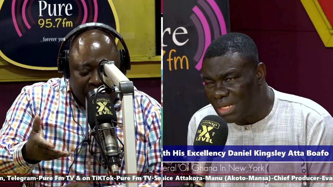 Exclusive with His Excellency Daniel Kingsley Atta Boafo | Consul Gen. of GH; New York - YouTube