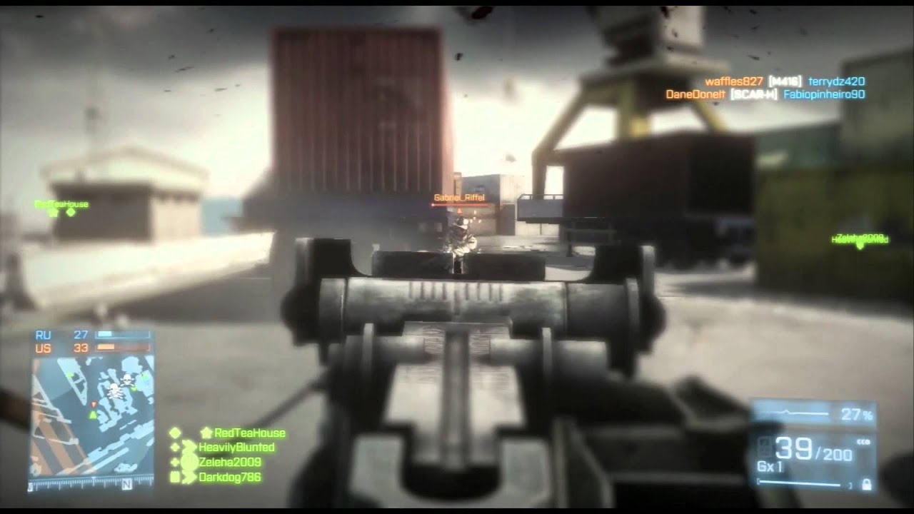 PKP PECHENEK Battlefield 3 TDM Gameplay PS3 Keyboard&Mouse - Darkdog786 ...