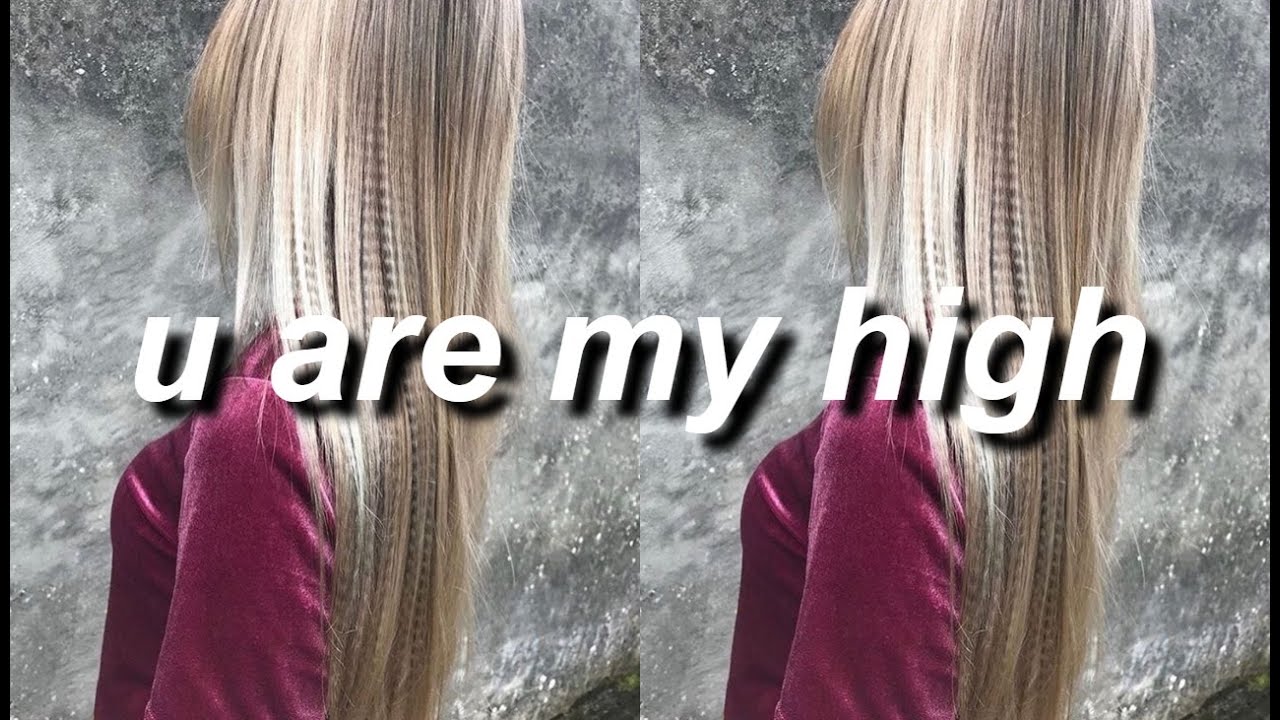 u are my high (sped up) - YouTube
