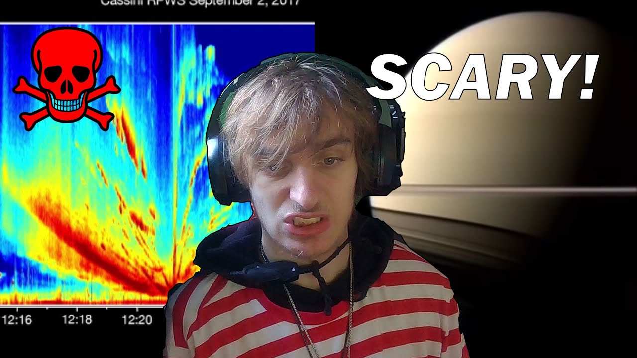 SATURN! Top 10 Scariest Sounds Ever Recorded #REACTION - YouTube