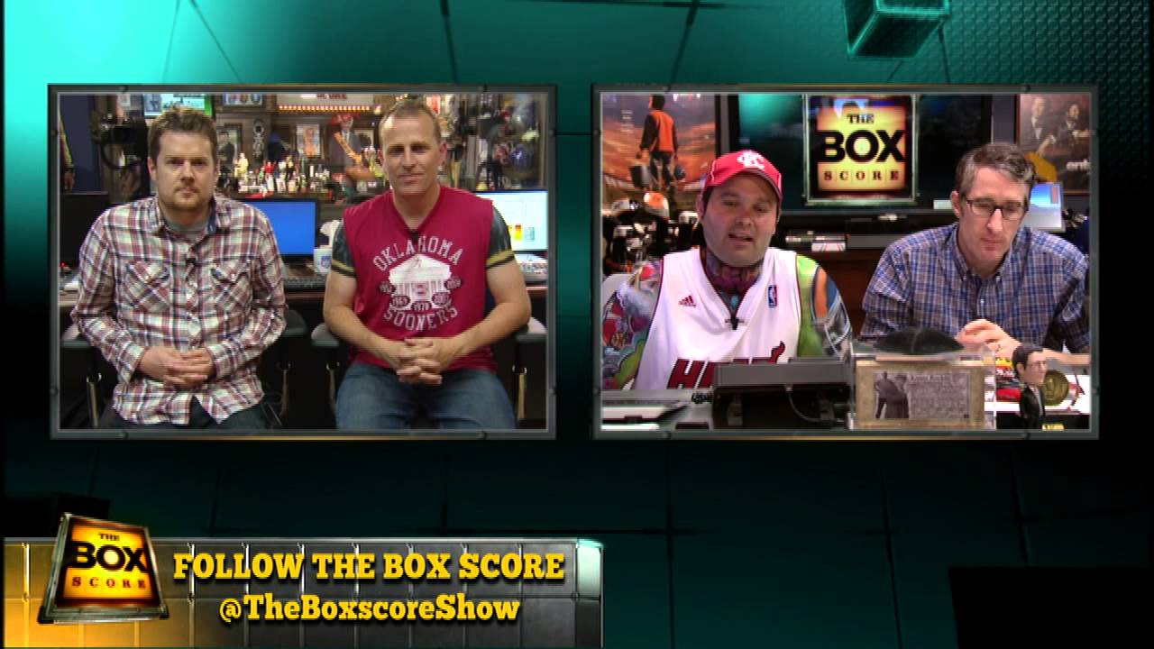 Box Score 6.13.14 - YouTube