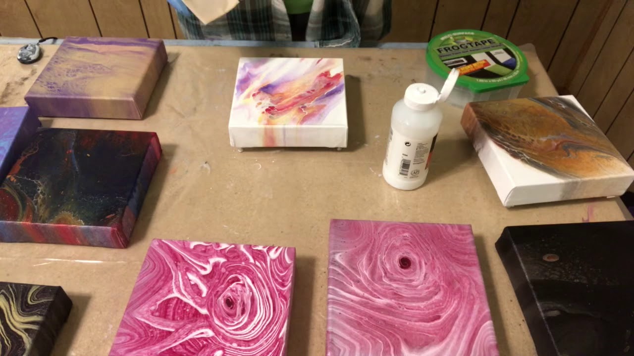Wipe On Varnish Method For Acrylic Paintings Updated Video - YouTube