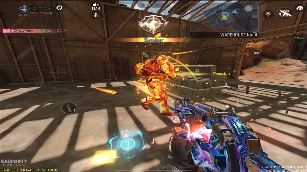 mythic peacekeeper mk2 artifact search and destroy(call of duty mobile ...