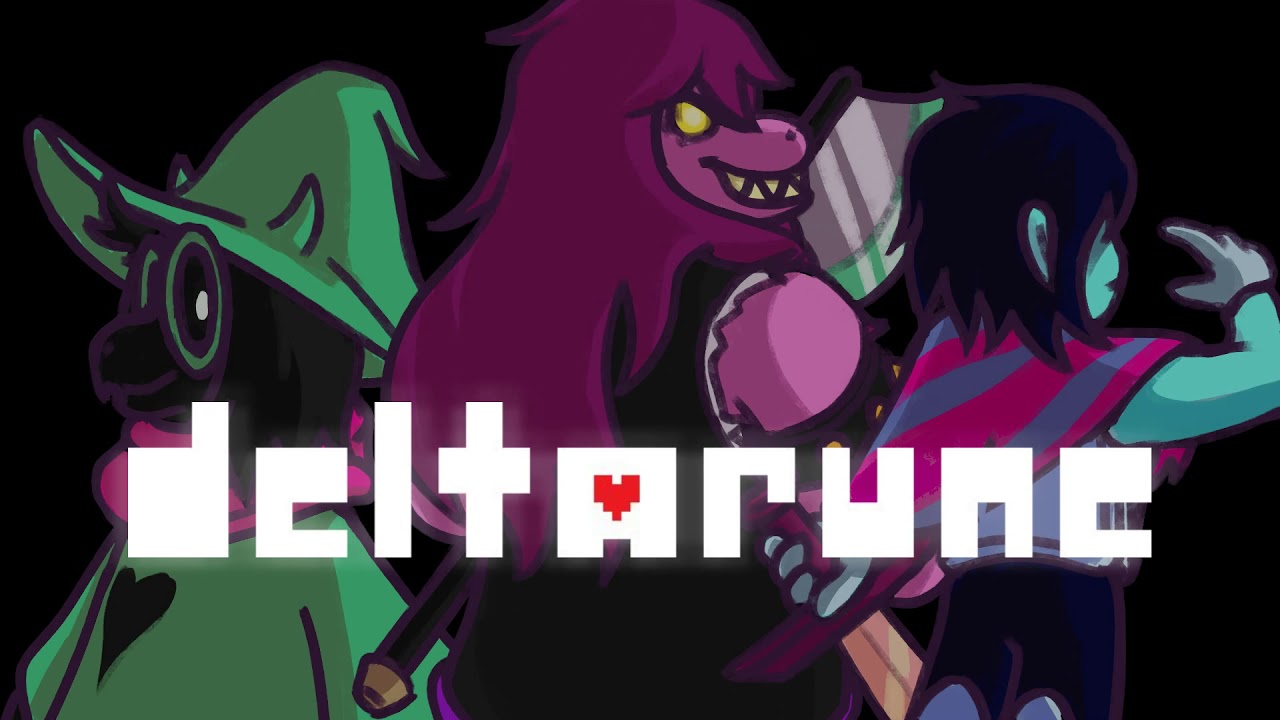 Chapter 2 Title (Preview) - Deltarune - YouTube
