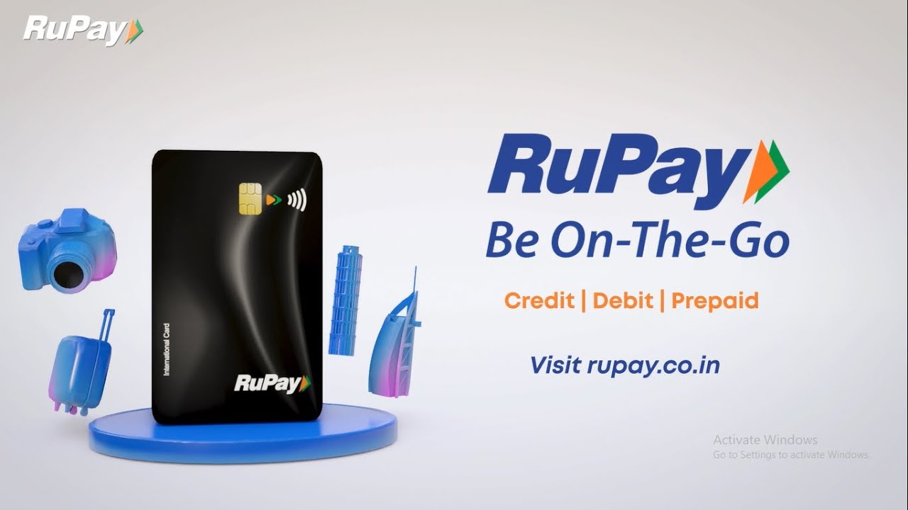 How to Activate your RuPay card for International usage? - YouTube