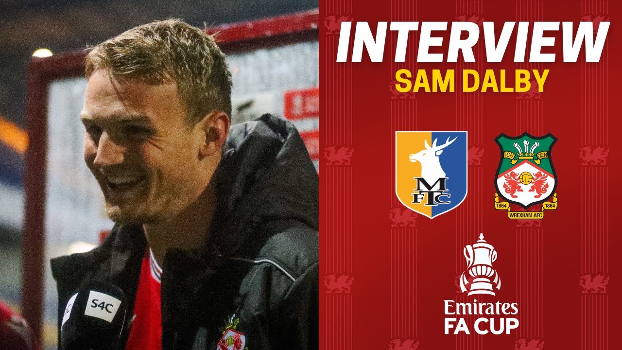 INTERVIEW | Sam Dalby after Mansfield Town - YouTube