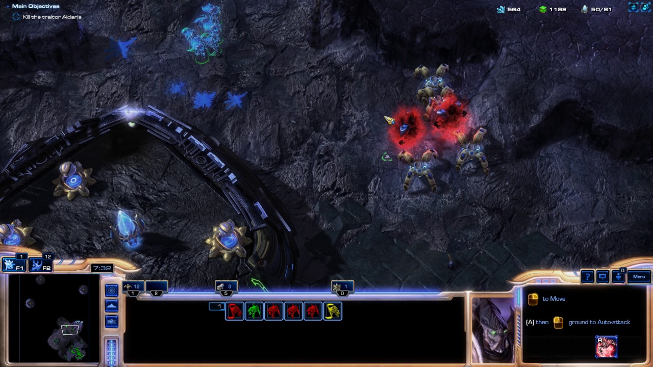 Selendis Story: Protoss versus Protoss - YouTube