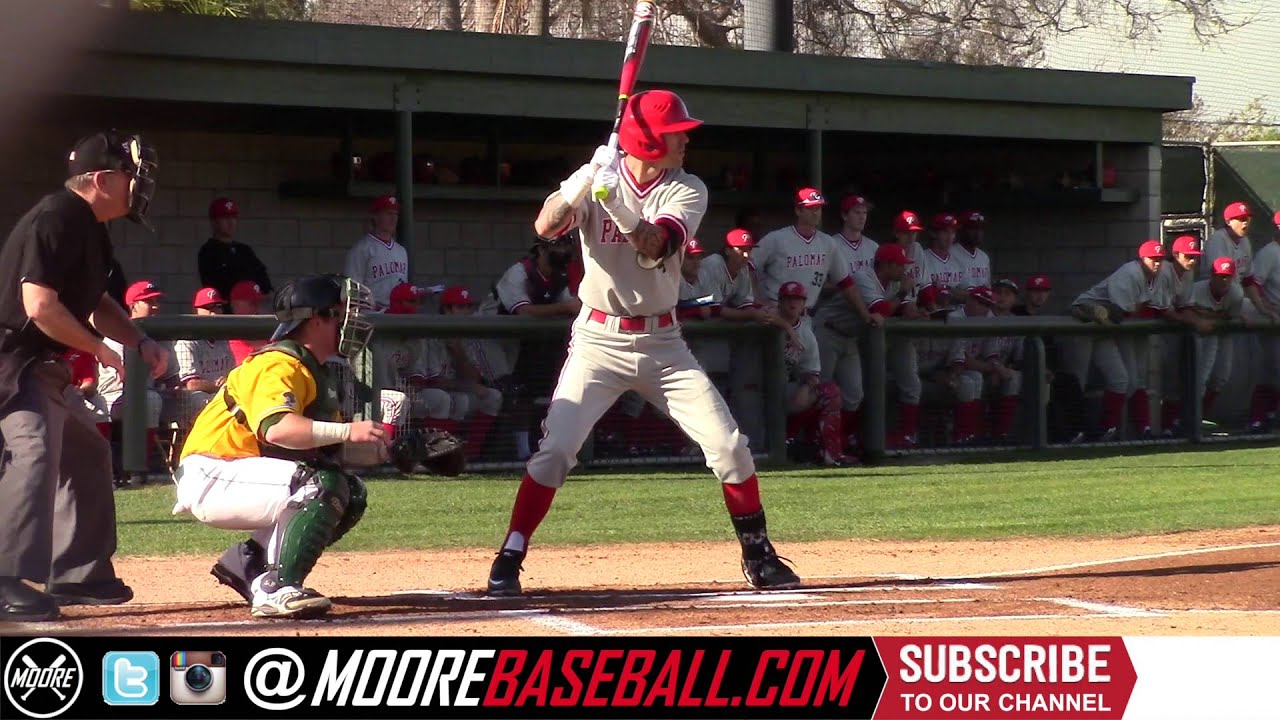 MITCHELL GALLAGHER PROSPECT VIDEO, INF, PALOMAR COLLEGE - YouTube