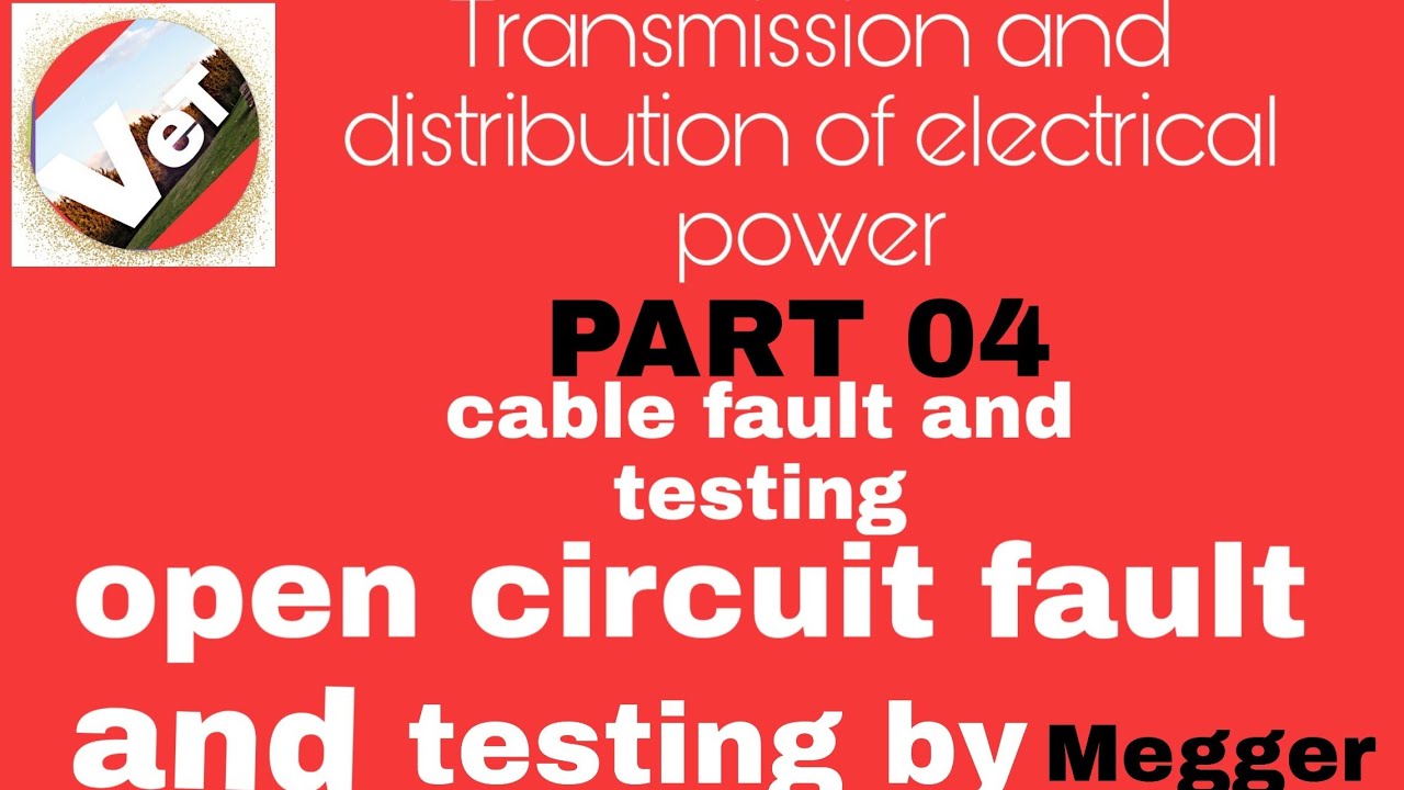 Cable Fault open Circuit Fault YouTube cable-fault-open-circuit-fault-youtube