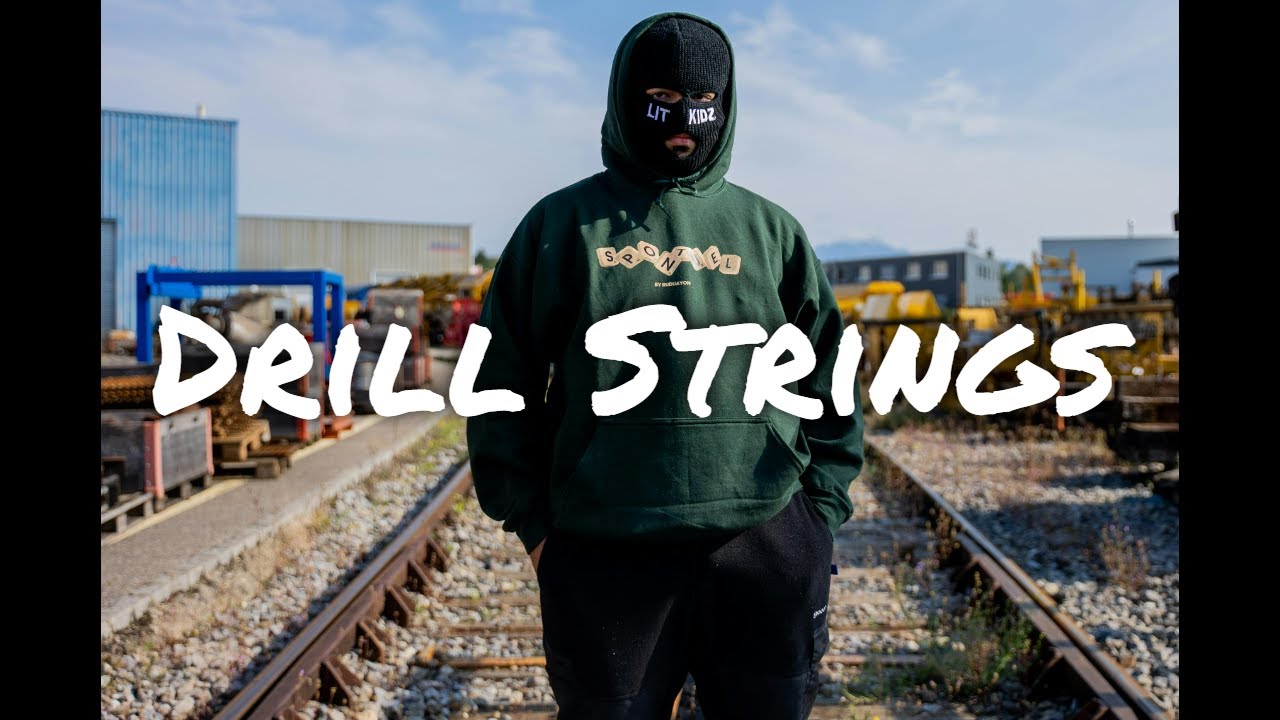 Drill Type Beat Melodic - Drill Strings - YouTube