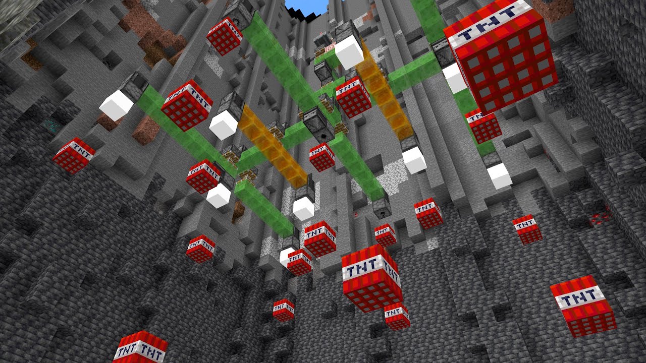 TNT WORLD EATER DESIGNING! 2/15/22Truly Bedrock #27! Minecraft Bedrock ...