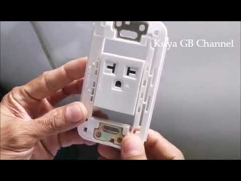 Installation of Aircon Outlet - YouTube