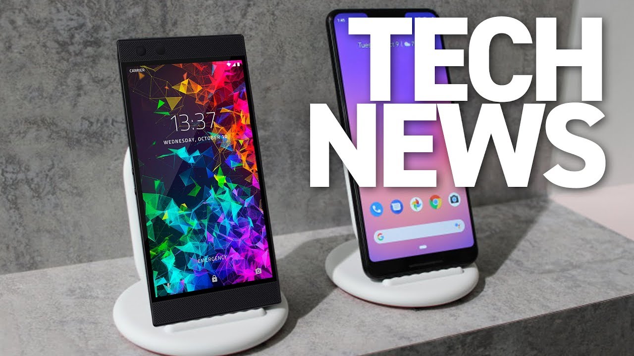 RTX Mobile, Google Event, and more! — Tech News - YouTube