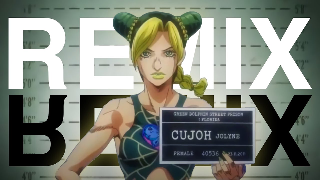 Jolyne's Theme Remix (JoJo's Bizarre Adventure: Stone Ocean) - YouTube