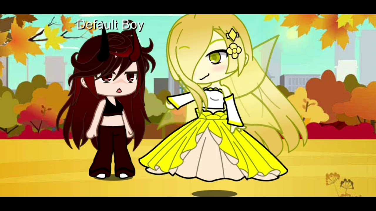 gacha club avatar and devil - YouTube