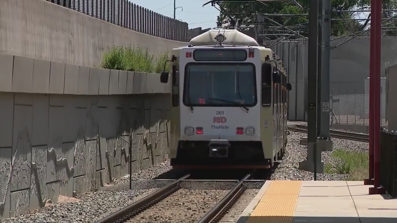 RTD: Rail damage causing major slowdowns to trains - YouTube