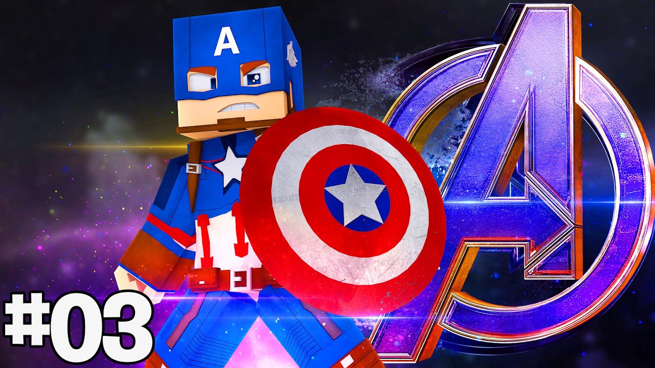 Minecraft: CAPITÃO AMERICA! *primeiro vingador* - ULTIMATO 2 Ep.03 ...