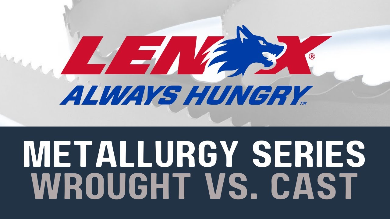 Metallurgy Series: Wrought vs Cast - YouTube