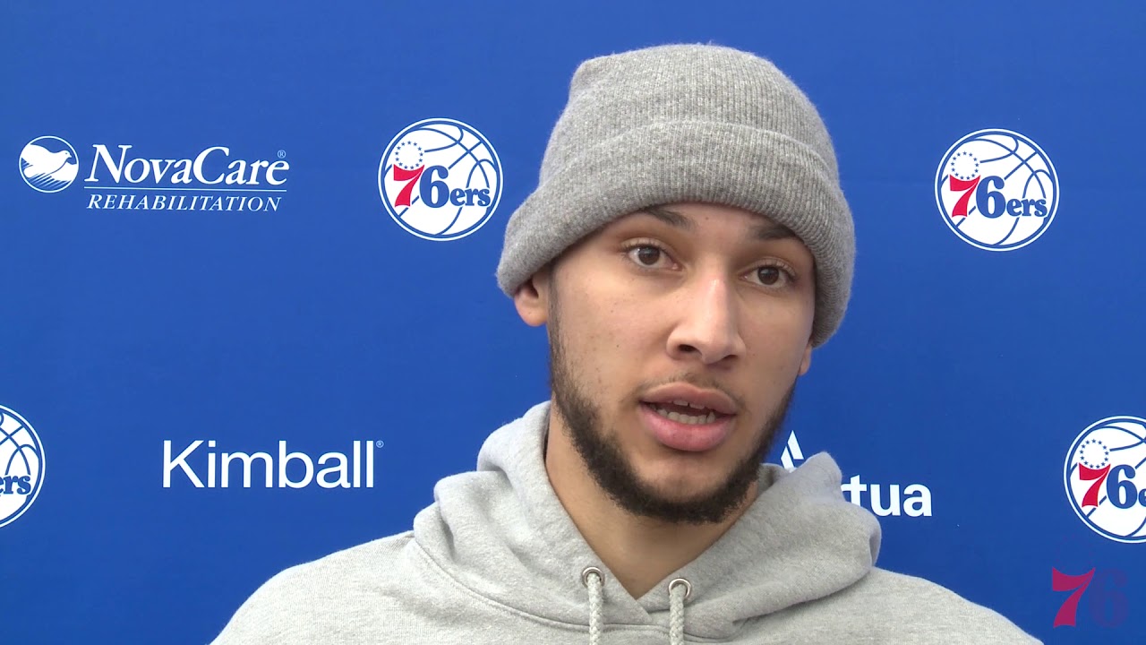 Ben Simmons | Practice (3.10.18) - YouTube