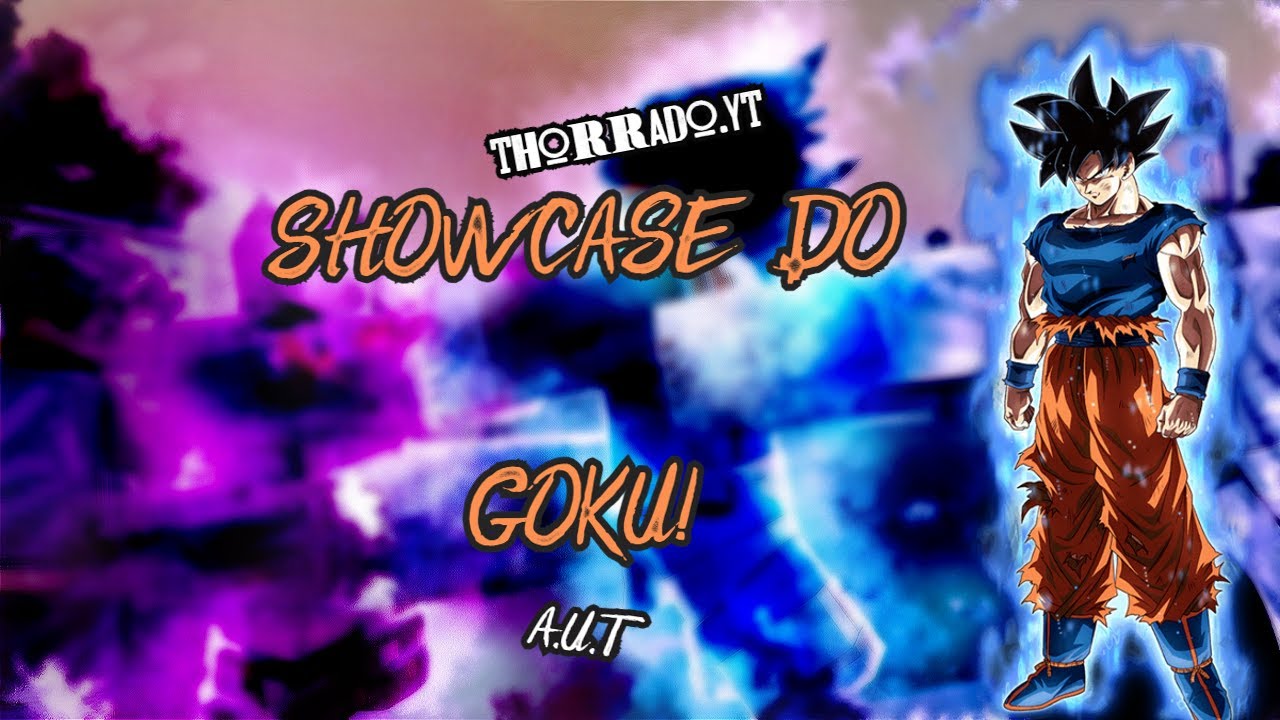 Como conseguir o goku no aut ( a universal time roblox ) + showcase ...