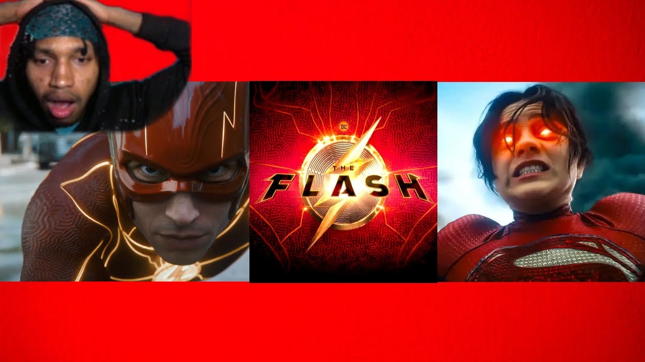 The Flash Movie Trailer (Reaction)!! LET JAMES GUNN COOK!!! - YouTube