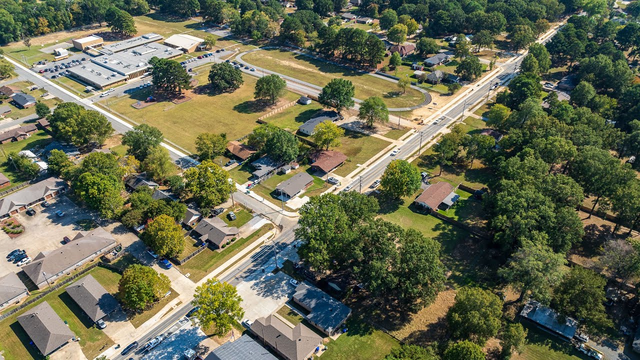 Expect new asphalt on our E German Ln widening project soon - YouTube