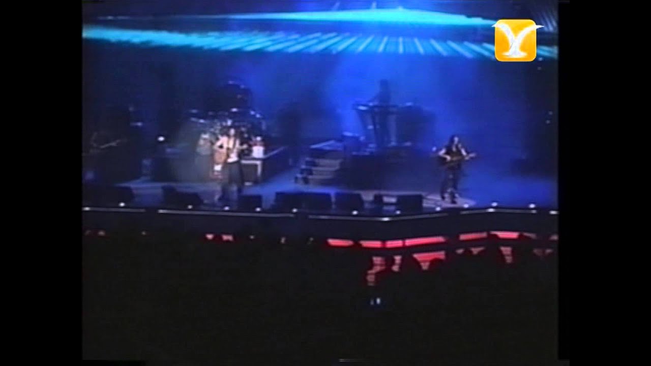 Maná, Vivir sin aire, Festival de Viña 1996 - YouTube