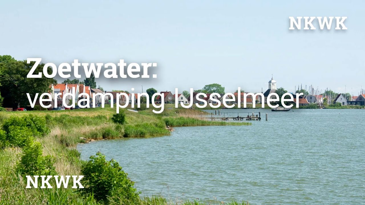 Zoetwater verdamping IJsselmeer - NKWK conferentie 2019 - YouTube