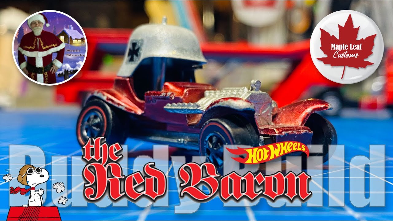 Red Baron Restoration Buddy Build with Maple Leaf Customs - YouTube
