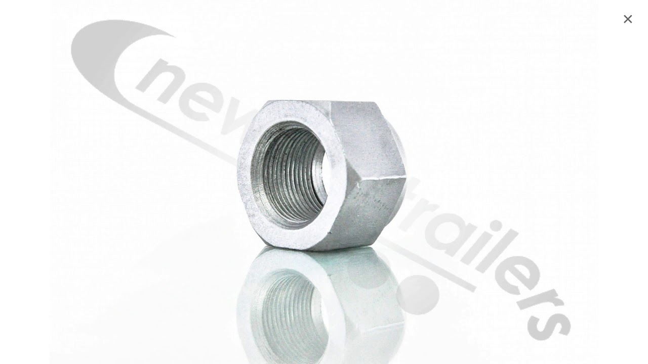 N1002640 - Load Cell Nut 1.25" Posi Lock Nut - YouTube