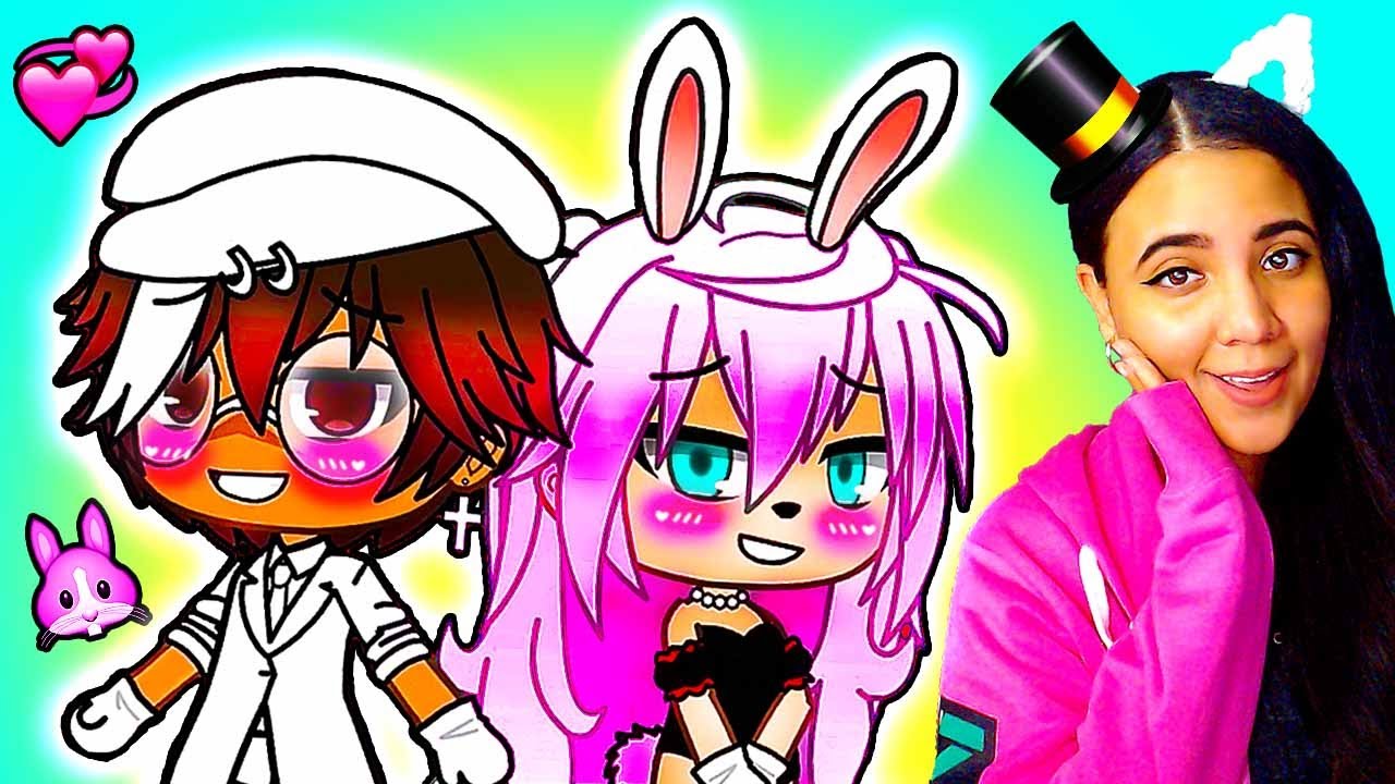 🎩⭐ THE MAGICIAN'S RABBIT 2 ⭐🐰 Gacha Life Mini Movie Love Story Reaction ...