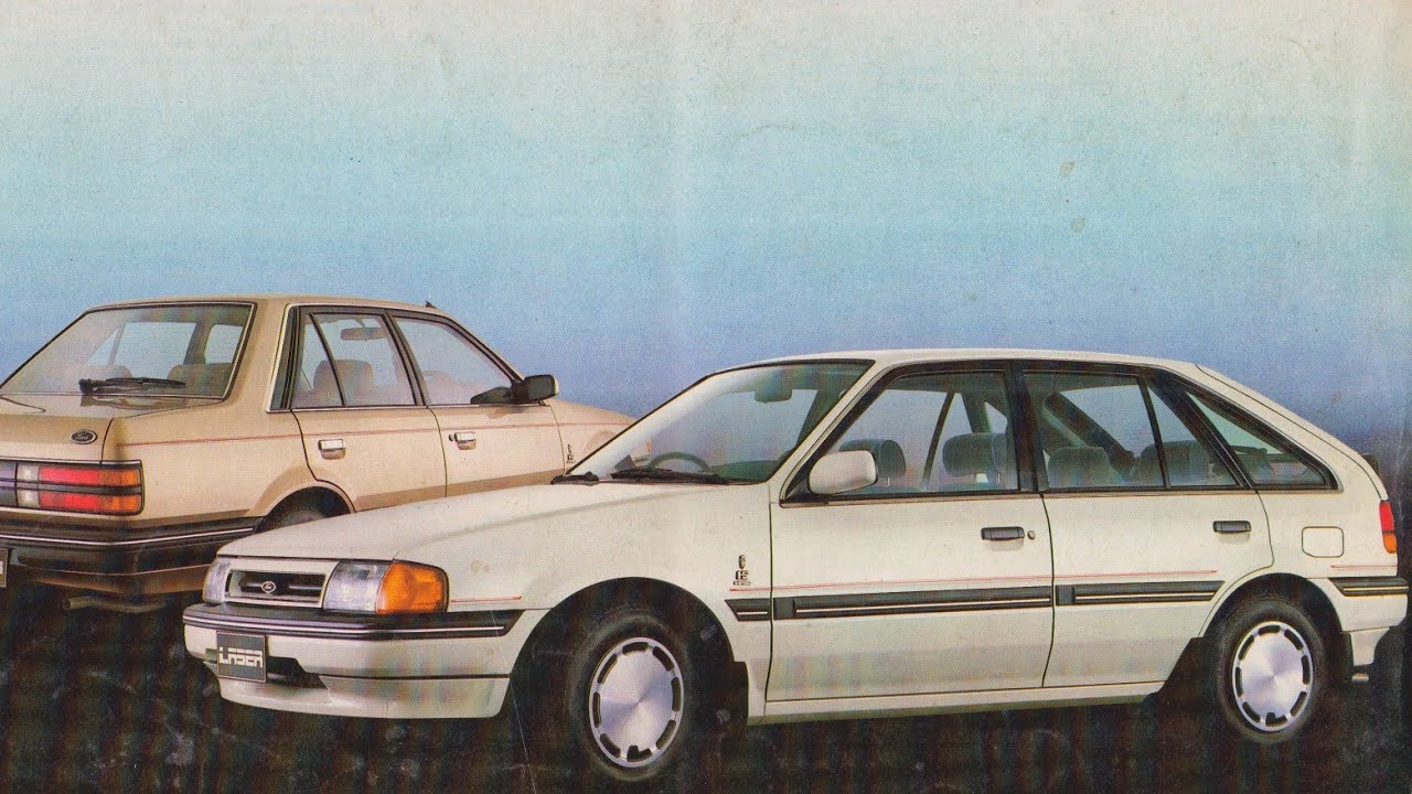 [BROCHURE] Brosur Ford Laser Ghia 1986 - YouTube