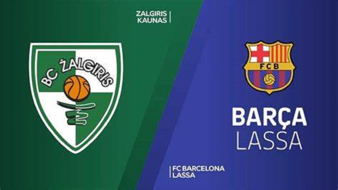 Баскетбол в Литве, Žalgirio arena, Kauno, Žalgiris - Barca 2023.05.03 # ...