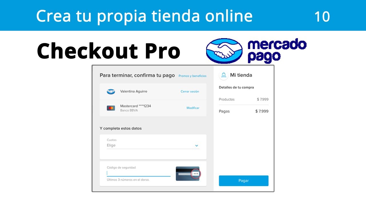 10. Tienda online - Checkout Pro de Mercado Pago - YouTube
