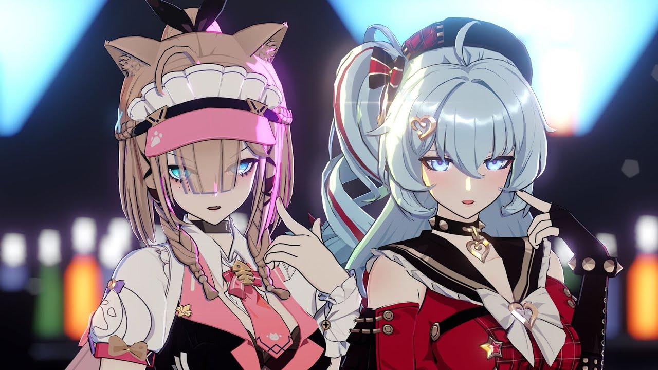 【Honkai Impact 3 MMD／4K／60FPS】Shigure Kira × Pardofelis【Chocolate Cream ...