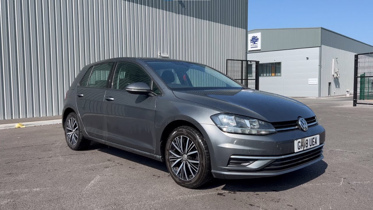 2018 Volkswagen Golf | SE NAV - YouTube