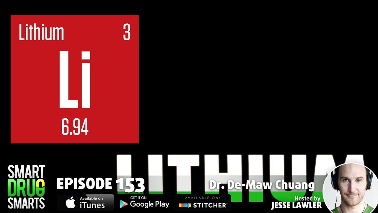 Episode 153 - Low-Dose Lithium with Dr. De-Maw Chuang - YouTube