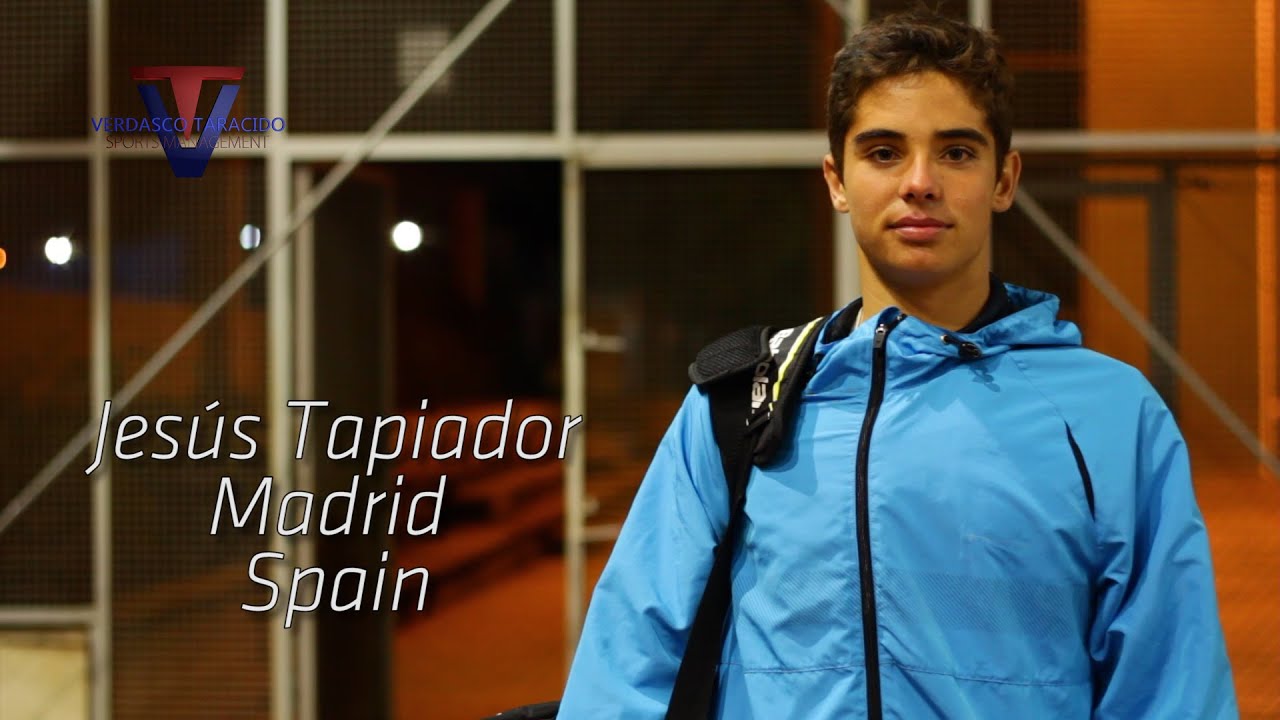 College Tennis Recruitment - Jesús Tapiador (Spain) - FALL 2016 ...