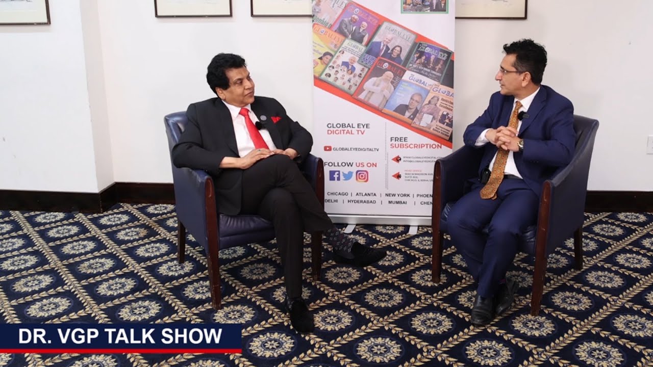 Dr. VGP TALK SHOW Featuring World Brain Mapping Foundation Chief DR ...
