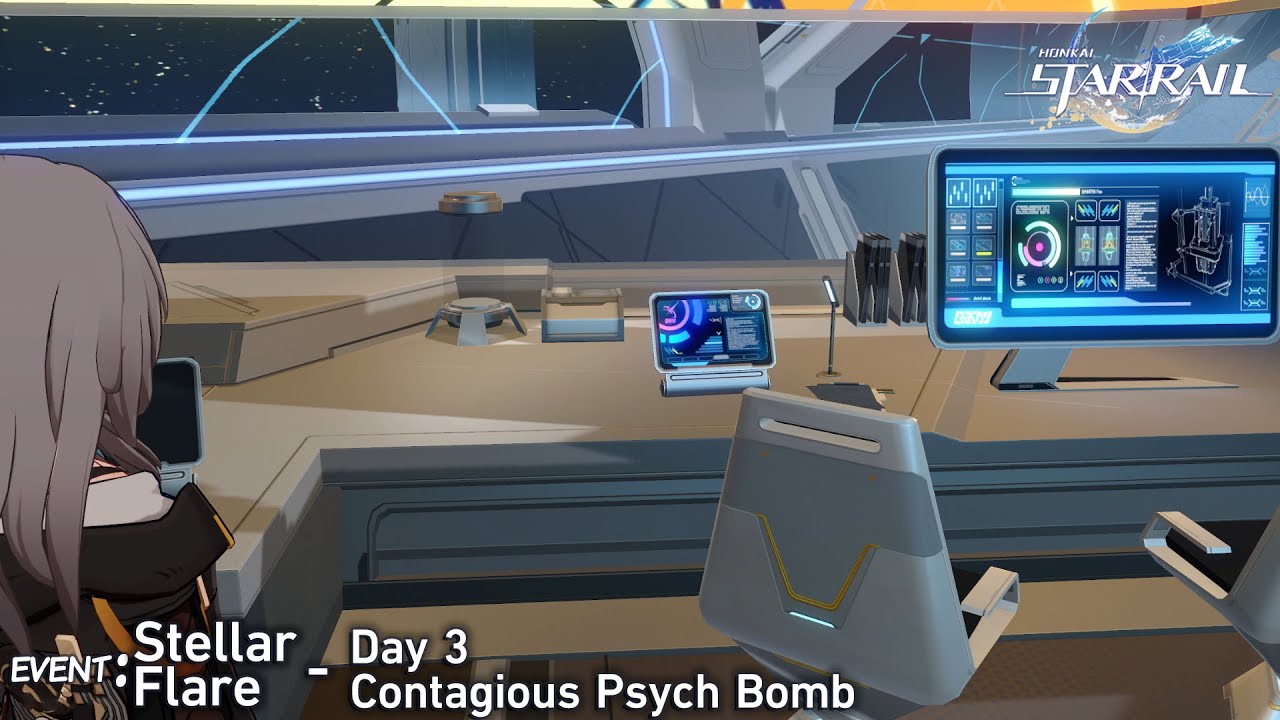 Star Rail - Stellar Flare (Event) - Contagious Psych Bomb (Day 3) - YouTube