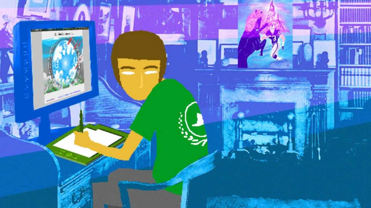 Andrew Hussie: A Tribute (Homestuck) - YouTube