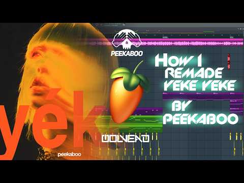 Yeke Yeke Remake in FL Studio - FLP Included