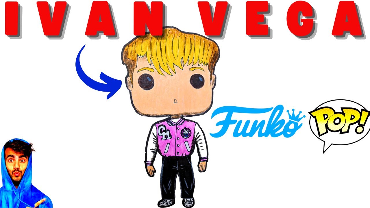 Como Dibujar A Ivan Vega Funko Pop Del Club Misterio Fede Vigevani Youtube