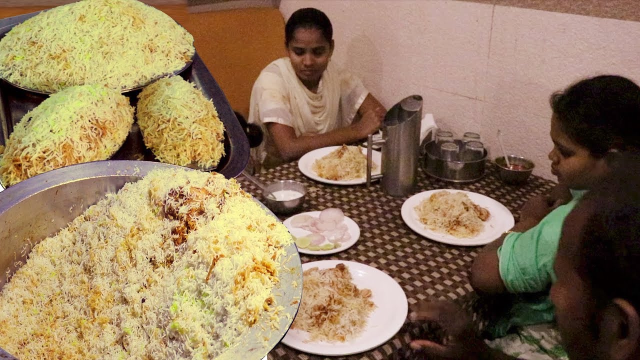 Baahubali Special Birayani | Delhi Mughlai Chicken Biryani ...