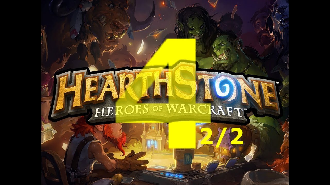 HearthStone: Heroes of Warcraft /4. rész 2/2: Basic BloodLust Shaman ...