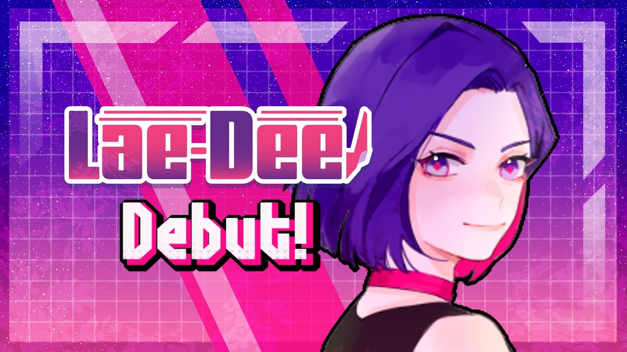 [VTUBER DEBUT] Lae-Dee! - YouTube