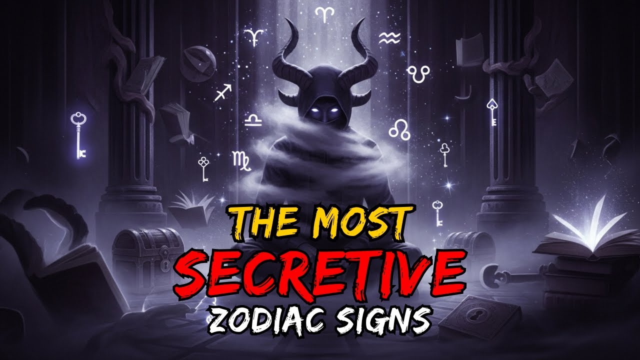 THE MOST SECRETIVE ZODIAC SIGN – From the Honest to the Master of ...