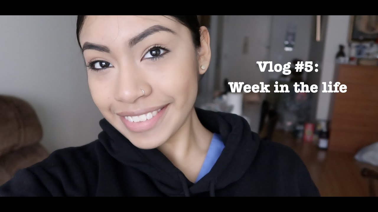 Vlog #5|Weekly Vlog| Getting up at 6am (cries) - YouTube
