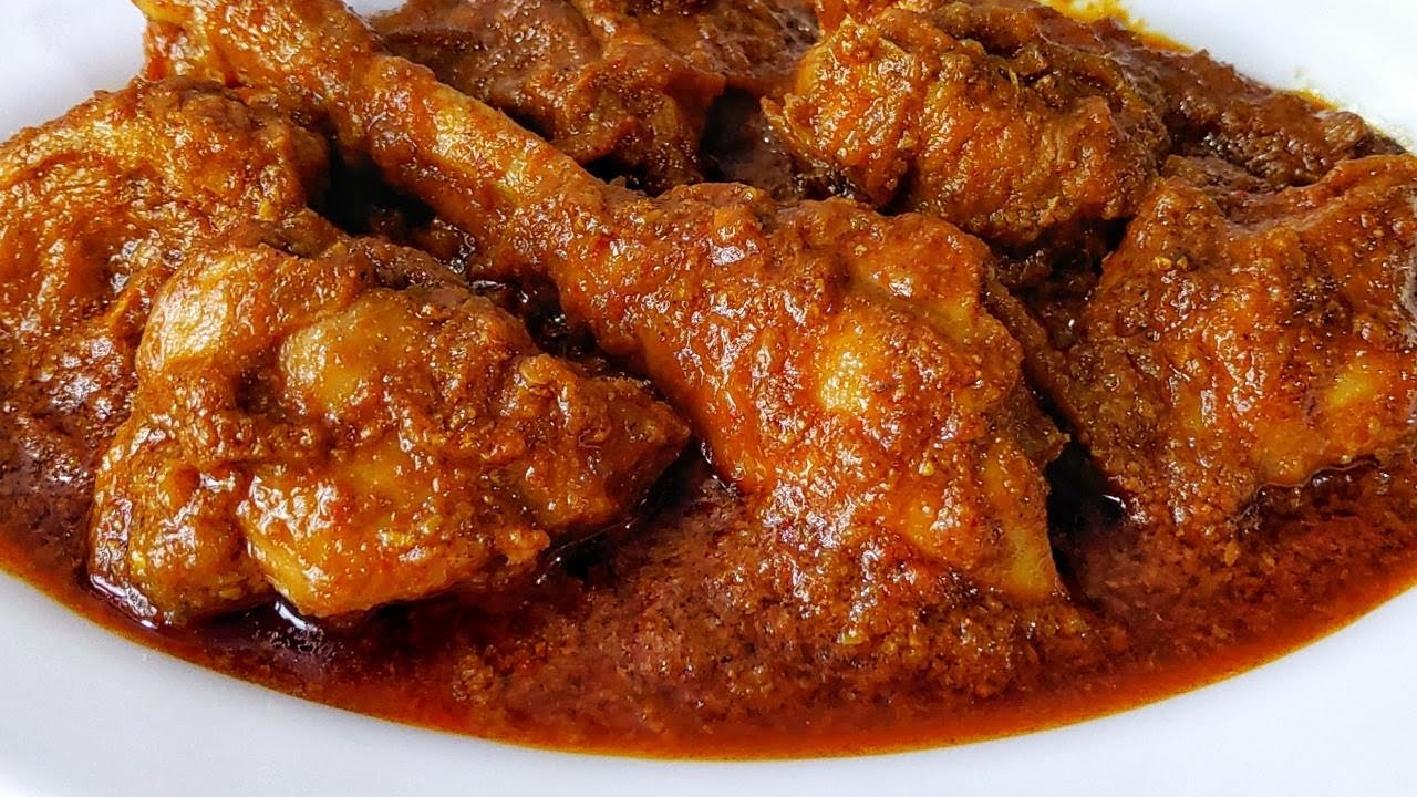 Desi Chicken Kosha | Desi Murgir Kosha Recipe Bengali style | Best ...